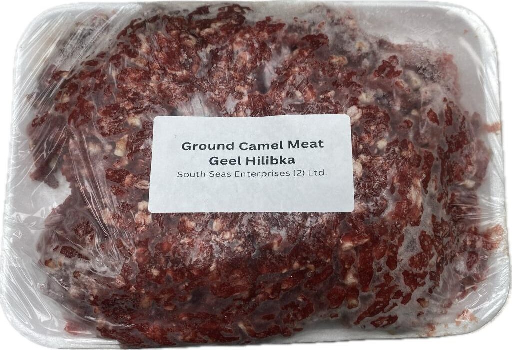 Ground Camel Meat – South Seas Enterprises LTD